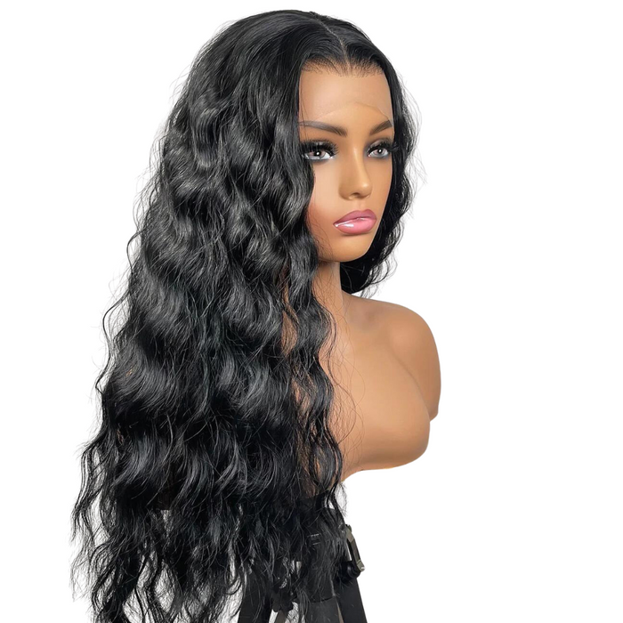 RAVEN - LOOSE DEEP WAVE WIG – Luxe Couture Wigs